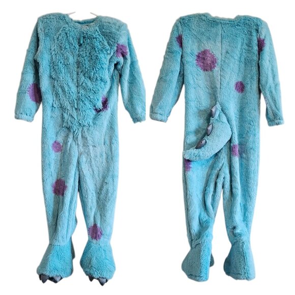 Spirit | Costumes | Monsters Inc Sully Sullivan Furry Tail One Piece ...